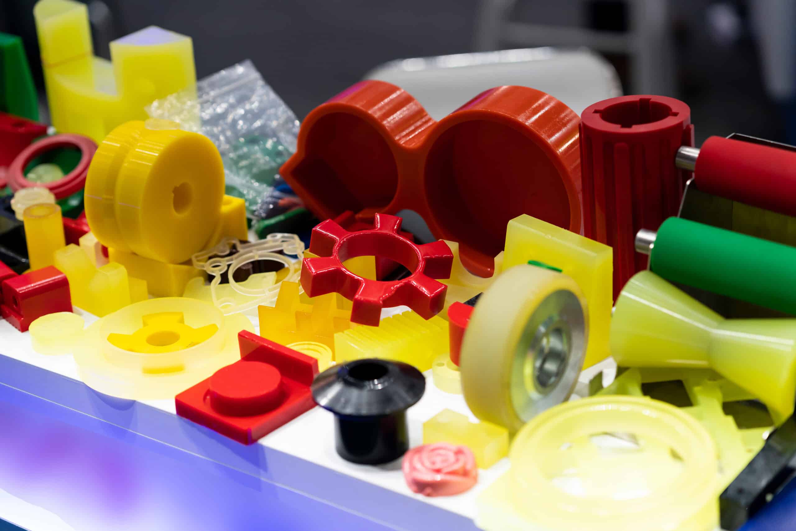 Custom Casting Polyurethane Products Manufacturer | Suconvey Rubber