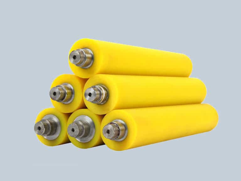 Custom Polyurethane Coated Rollers Manufacturer | Suconvey Rubber