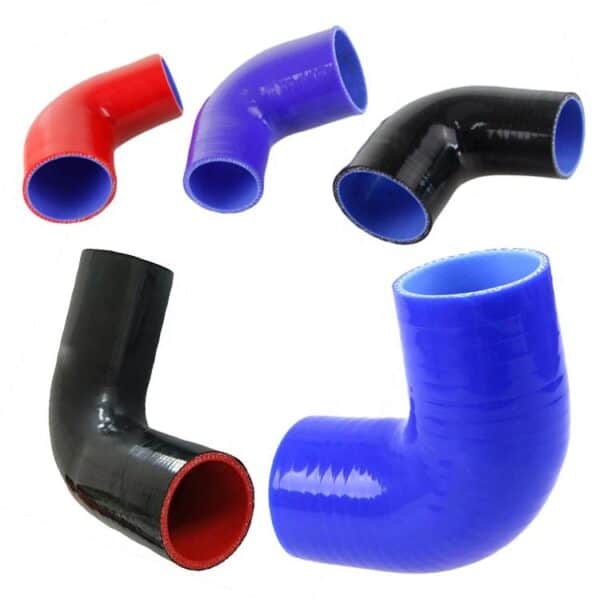 Silicone Hose 90 Degree Elbow Reducers for Auto | Suconvey Rubber