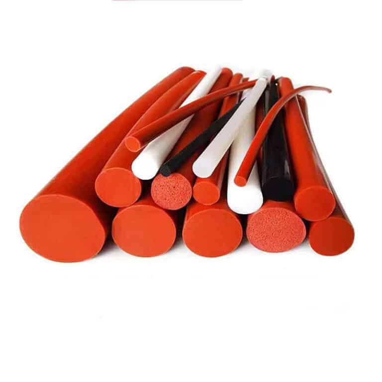 Extruded Solid Silicone Rubber Cord Manufacturer | Suconvey Rubber