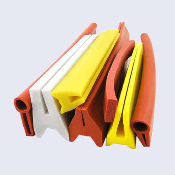 U Shaped Silicone Rubber Strip Supplier | Suconvey Rubber