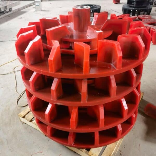 Impeller Rotor and Stator for Flotation Cell Manufacturer | Suconvey Rubber