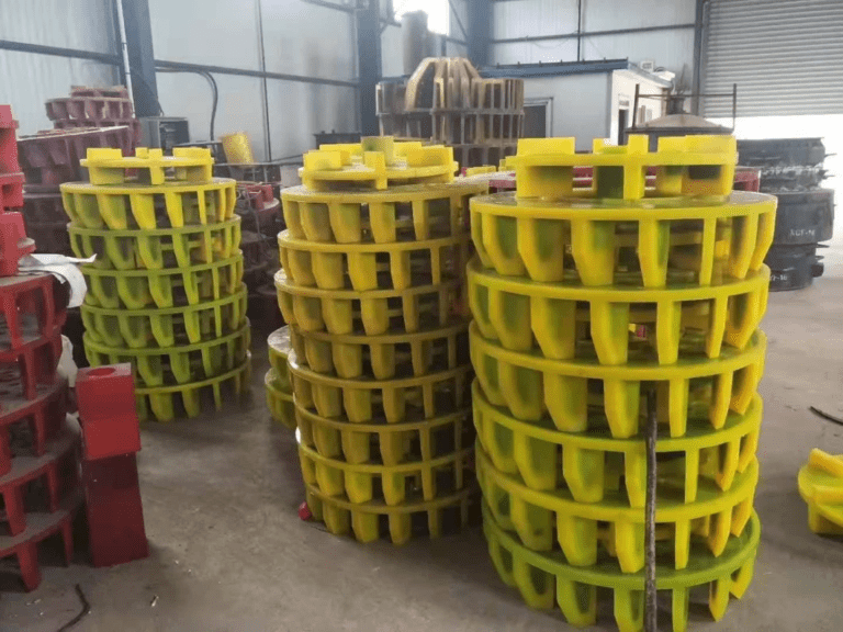 Impeller Rotor and Stator for Flotation Cell Manufacturer | Suconvey Rubber