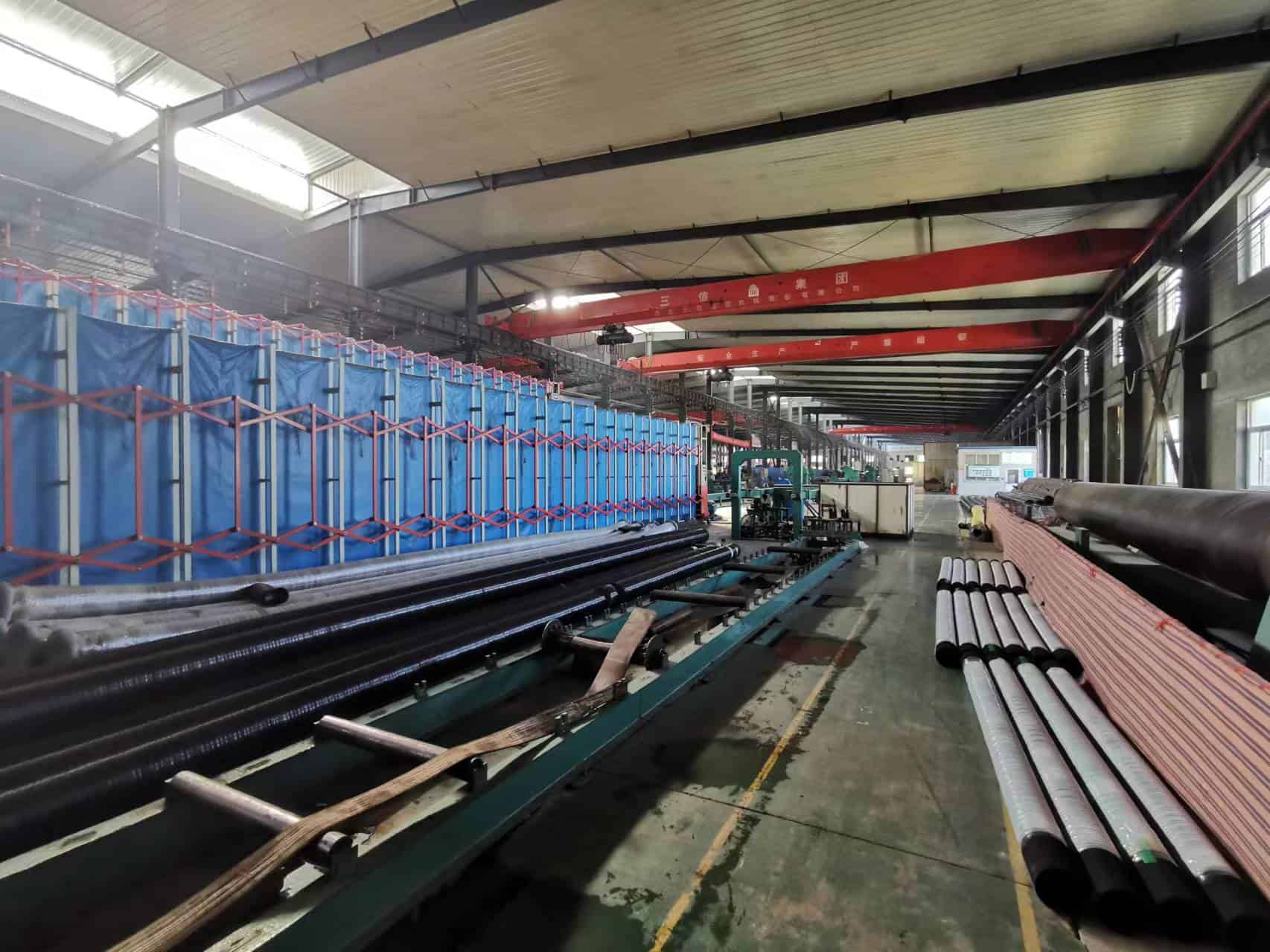 Polyurethane Lined Slurry Pipeline Design Company | Suconvey Rubber