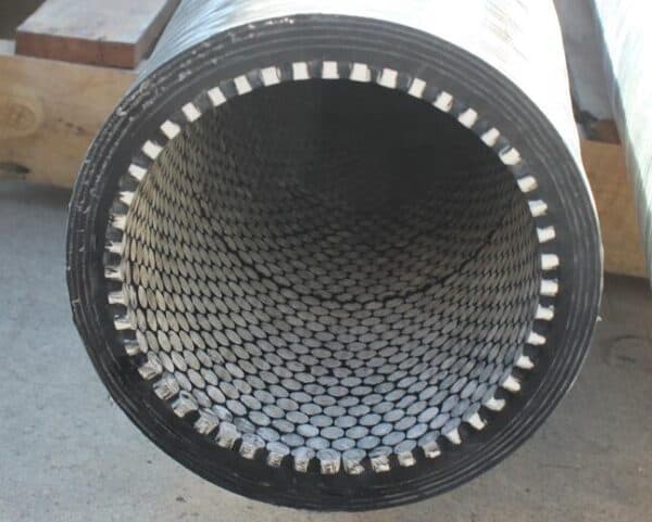 Ceramic Lined Rubber Pipes, Fittings, Elbows | Suconvey Rubber