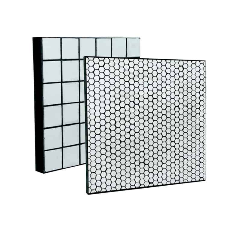 Ceramic Wear Liner Pad For Chute, Hopper,Tanks | Suconvey Rubber