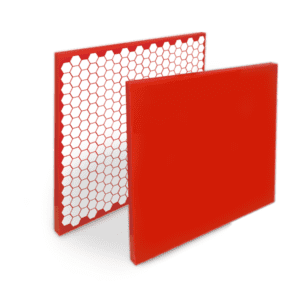 Ceramic Wear Liner Pad For Chute, Hopper,Tanks | Suconvey Rubber