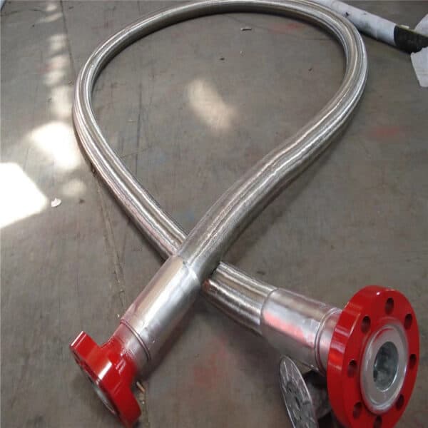 Flexible Choke and Kill Hose Line in Drilling | Suconvey Rubber