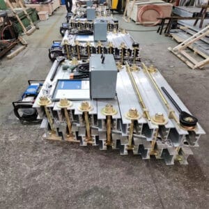 Rubber Conveyor Belt Hot Splicing Vulcanizing Press Machine | Suconvey ...