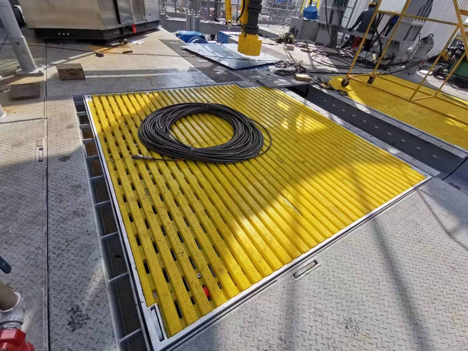 Heavy Duty Safety Drill Floor Matting Manufacturer