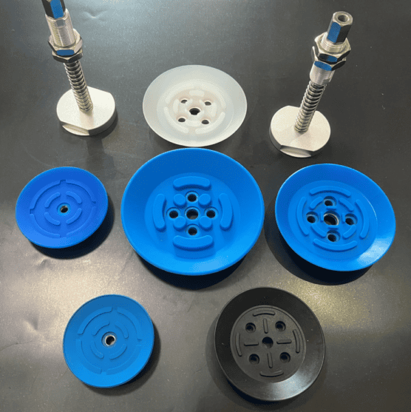 Custom Silicone Rubber Sucker Suction Pneumatic Vacuum Cup | Suconvey ...