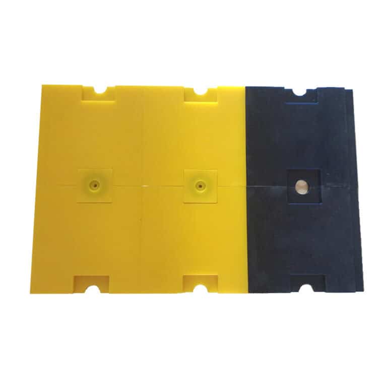 Custom Polyurethane Wear Impact Modular Block Pads for Chute | Suconvey ...
