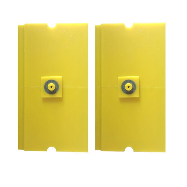 Custom Polyurethane Wear Impact Modular Block Pads for Chute | Suconvey ...