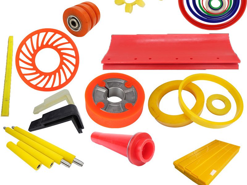 Galdaketa pertsonalizatua poliuretanozko produktuen fabrikatzailea | Suconvey Rubber