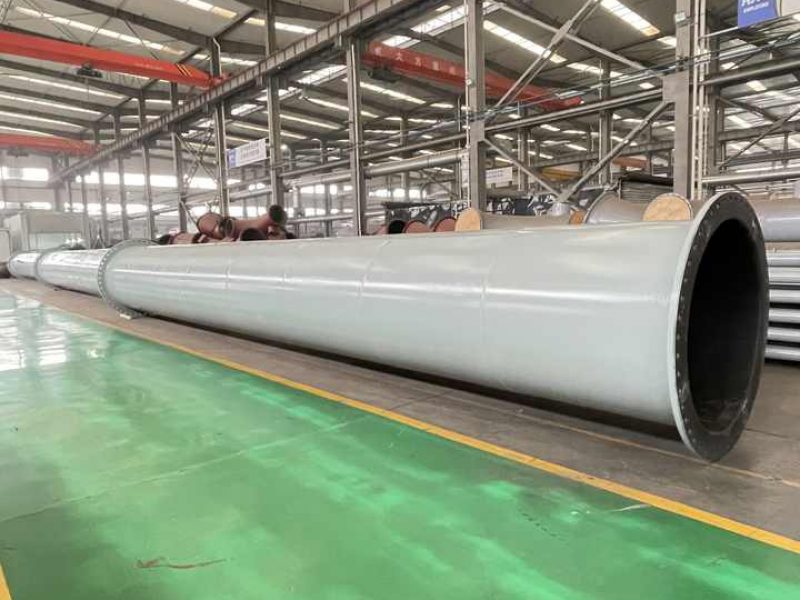Slurry Pipeline System Design from China | Suconvey Rubber